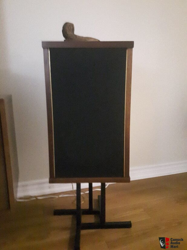 EPI M150 speakers (upgraded and restored) with 12" metal stands (price ...