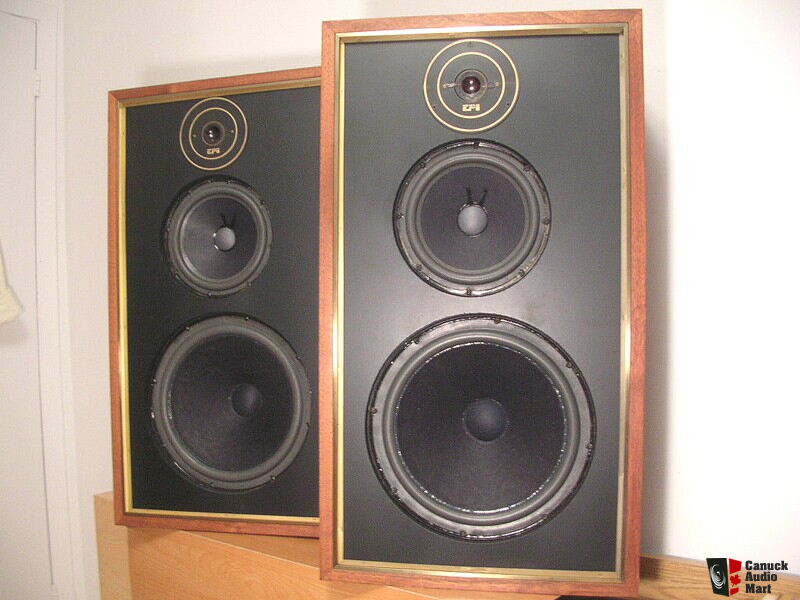 VINTAGE EPI 200 SPEAKERS, 12", MADE IN USA, RESTORED, NEAR MINT ...