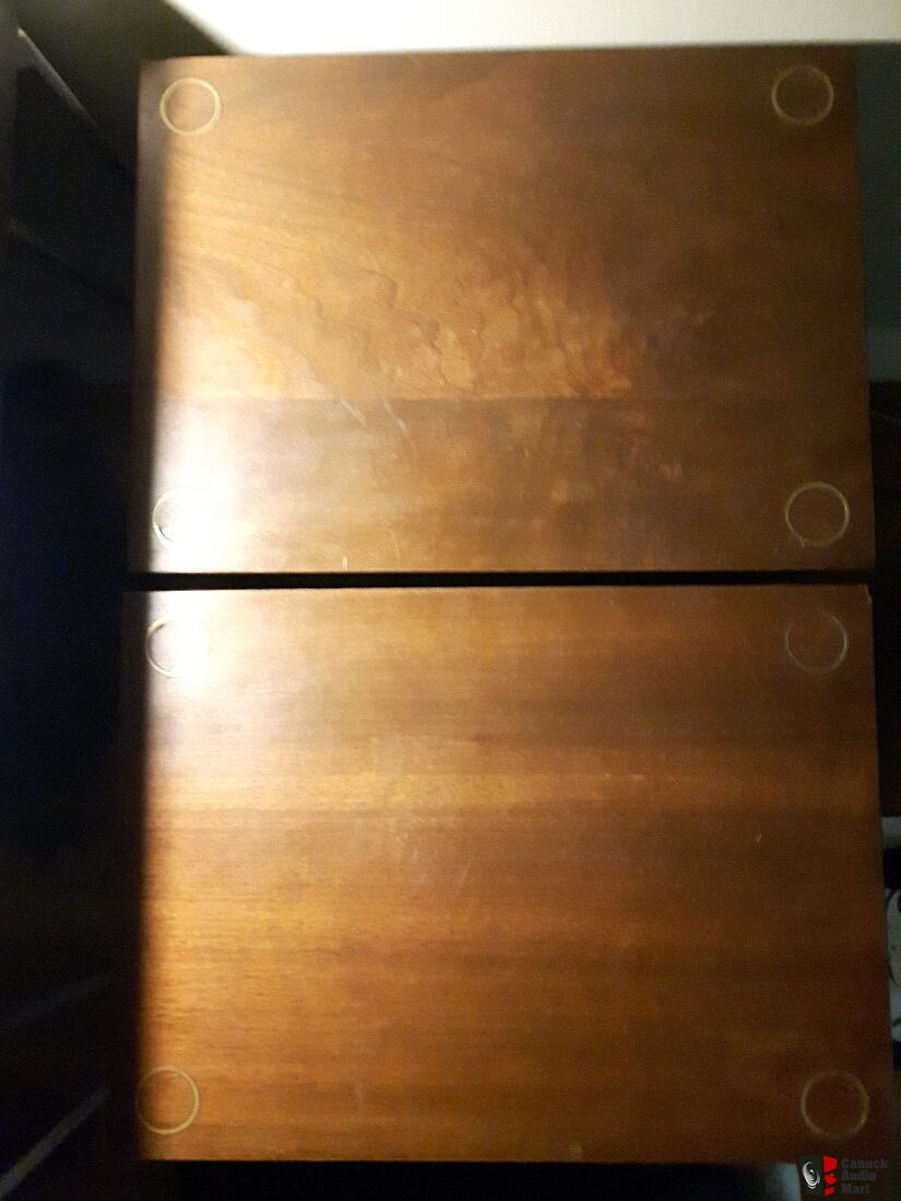 EPI M150 speakers (upgraded and restored) with 12" metal stands (price ...