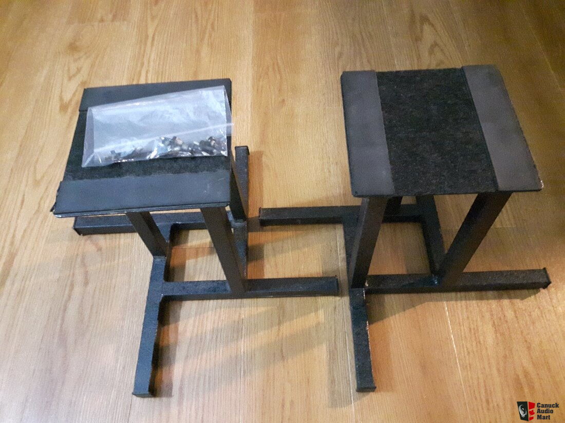 EPI M150 speakers (upgraded and restored) with 12" metal stands (price ...
