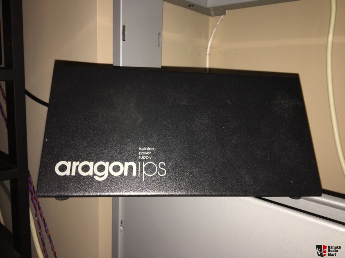 Aragon 18k Preamp with IPS Photo #1782517 - Canuck Audio Mart