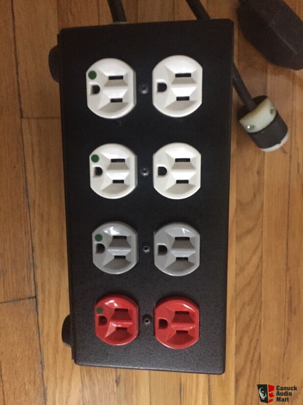 Transparent Audio PowerLink Ultra 8 Power Strip Photo #1782655 - US ...