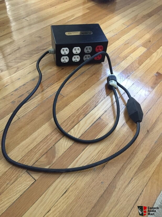 Transparent Audio PowerLink Ultra 8 Power Strip Photo #1782655 - US ...