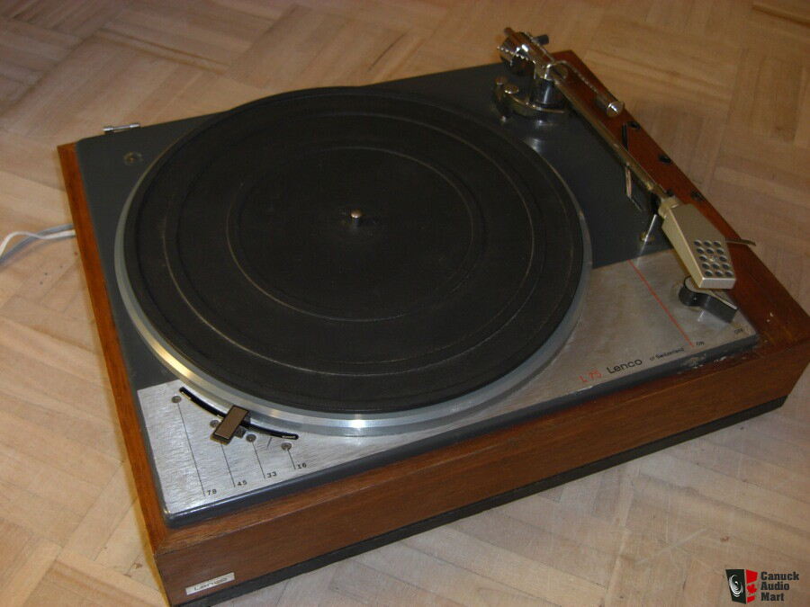 Lenco L75 (parts) - Sale pending to Ian Photo #178299 - Canuck Audio Mart