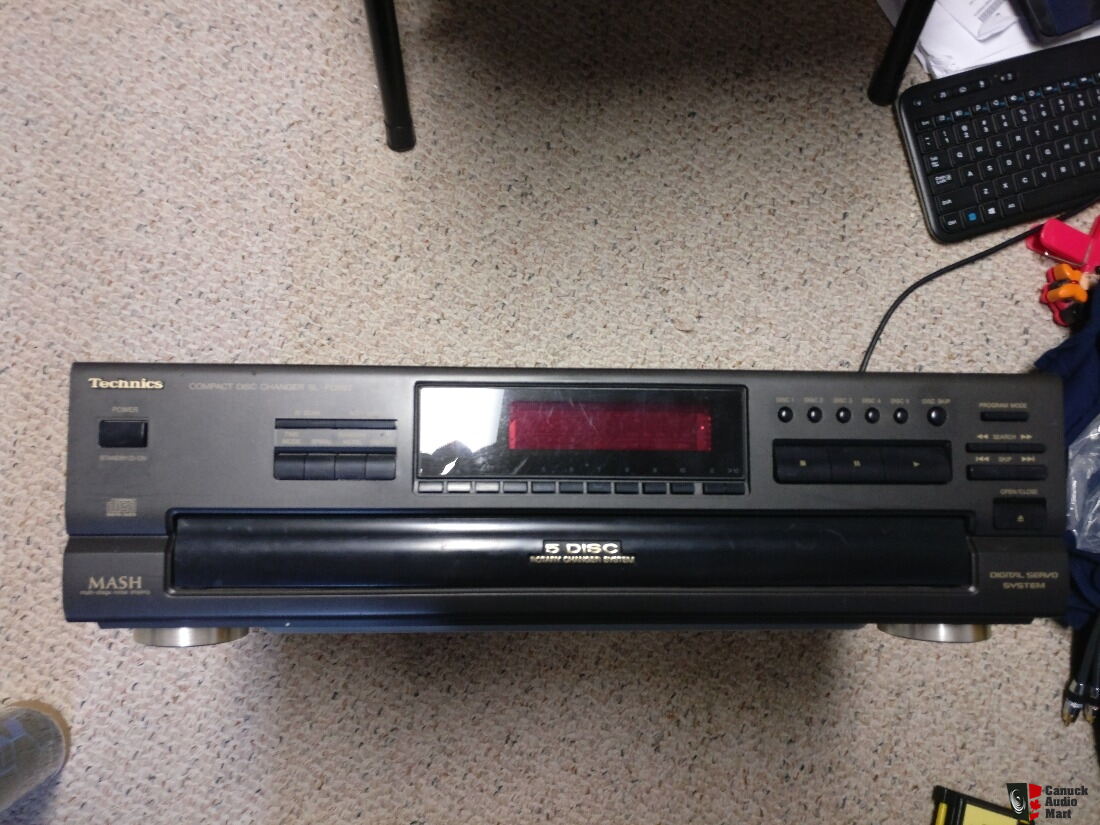 Technics SL PD887 Photo #1782996 - Canuck Audio Mart