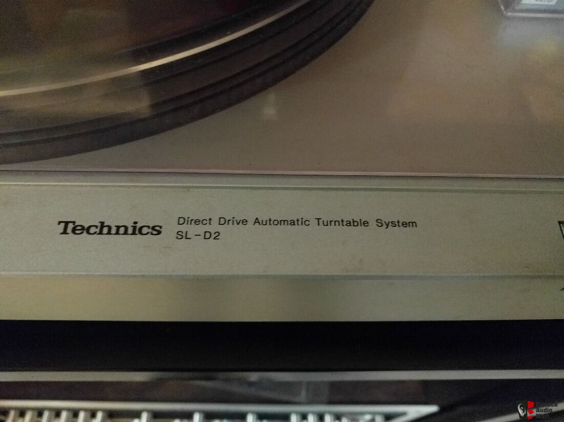 Technics SL-D2 turntable with brand new stylus Photo #1783378 - US ...