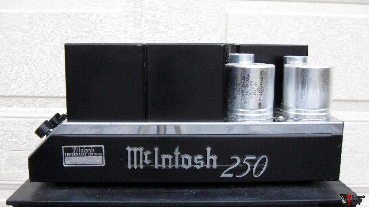 McIntosh MC250 amplifier Photo #1783659 - Aussie Audio Mart