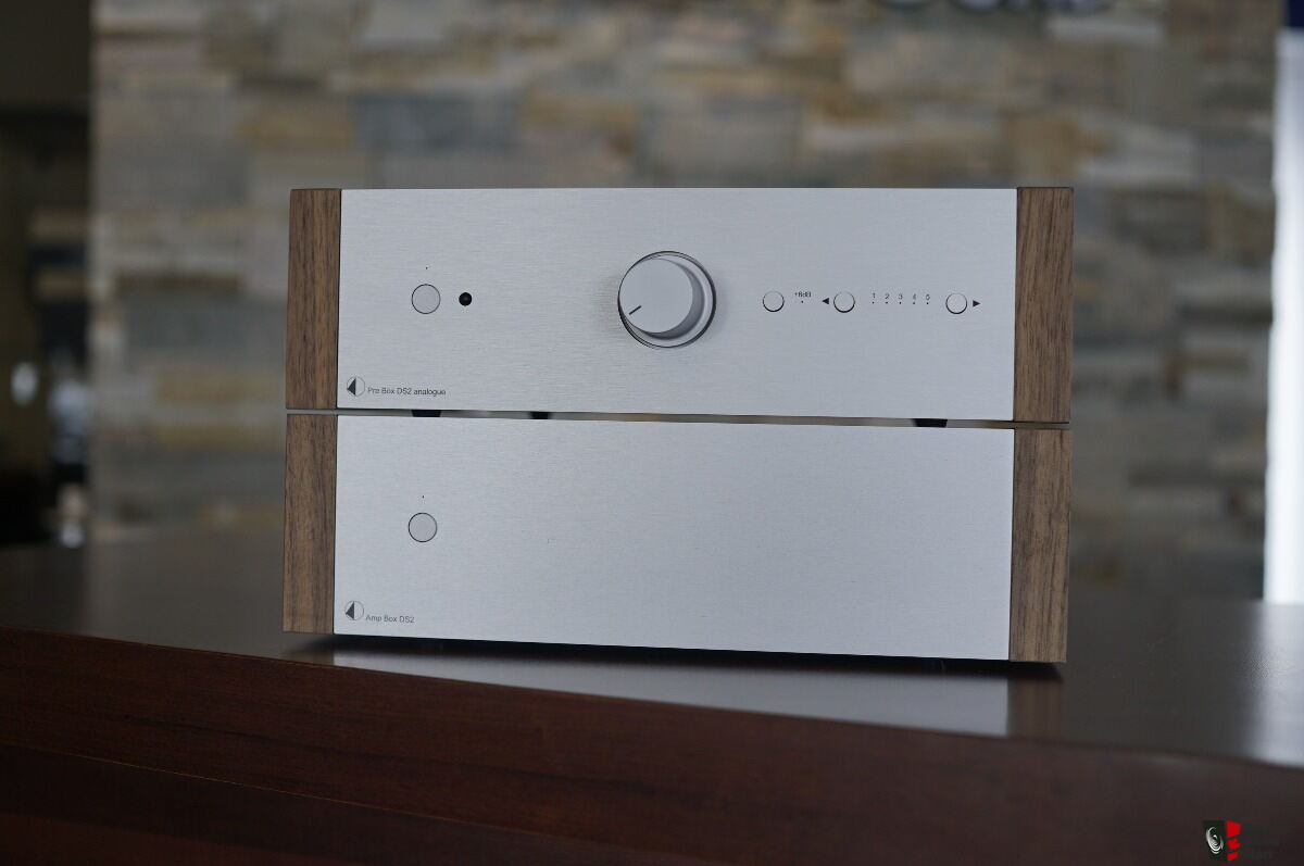 Project Pre/Power Box DS2 Package Photo #1783949 - US Audio Mart