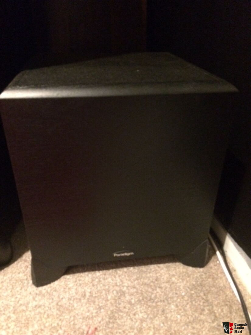 Paradigm Ultracube 10 v2 Subwoofer For Sale - Canuck Audio Mart