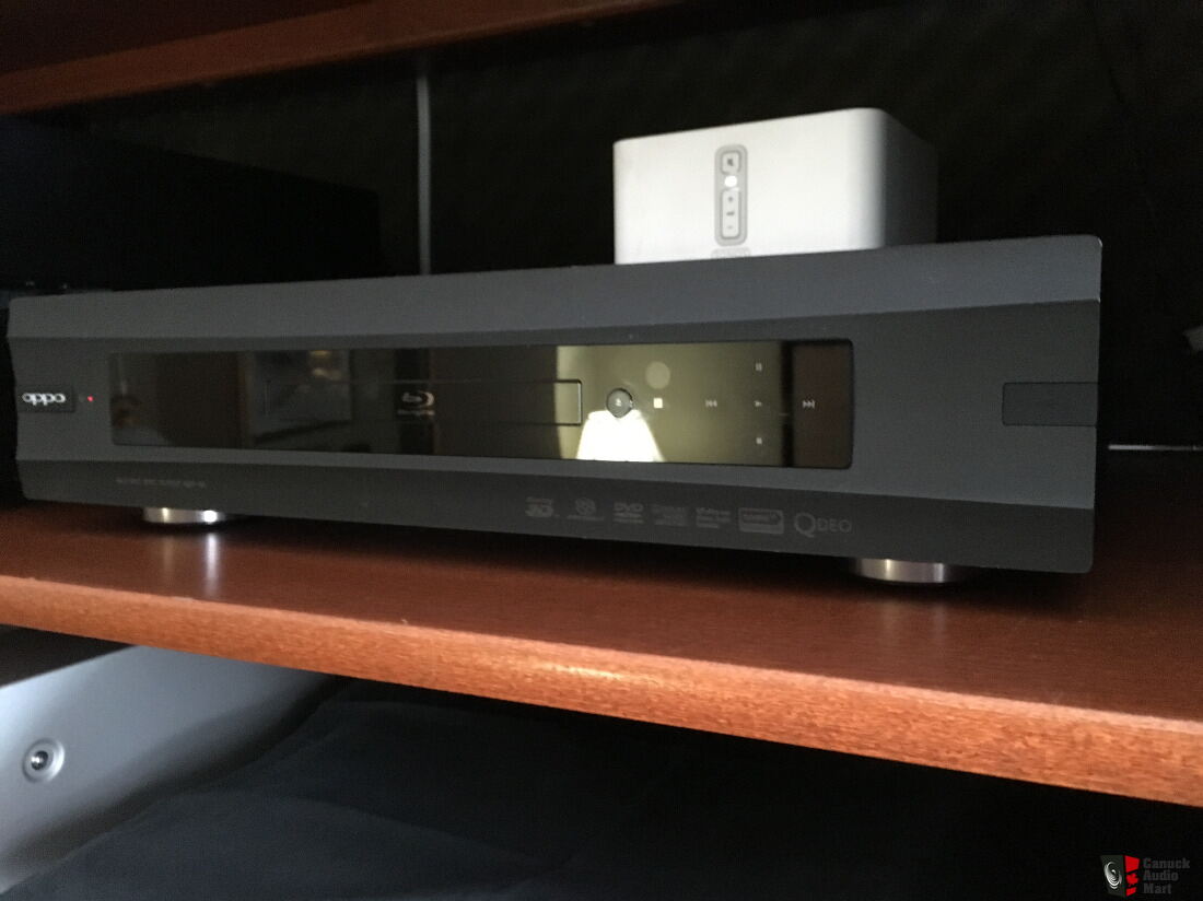 OPPO BDP 95 Multi-Disc Player For Sale - Canuck Audio Mart