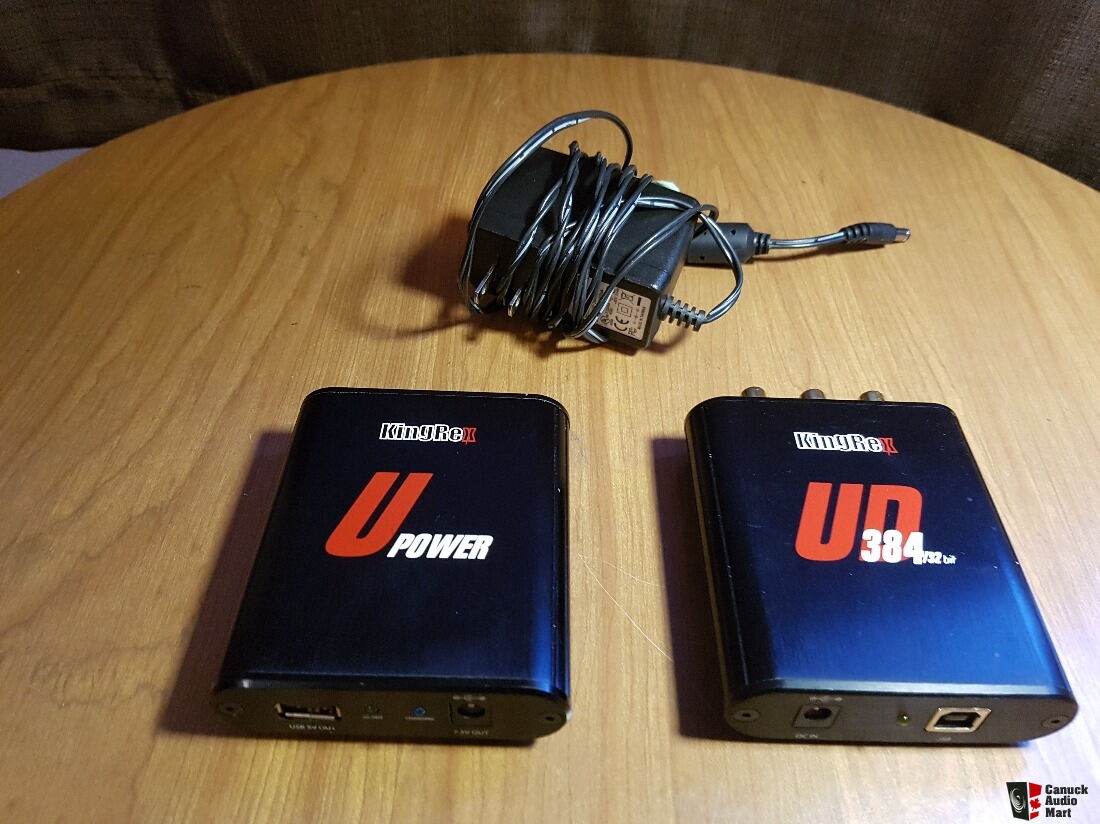 Kingrex UD384 USB DAC plus Kingrex uPower Battery Photo #1785293 - UK ...