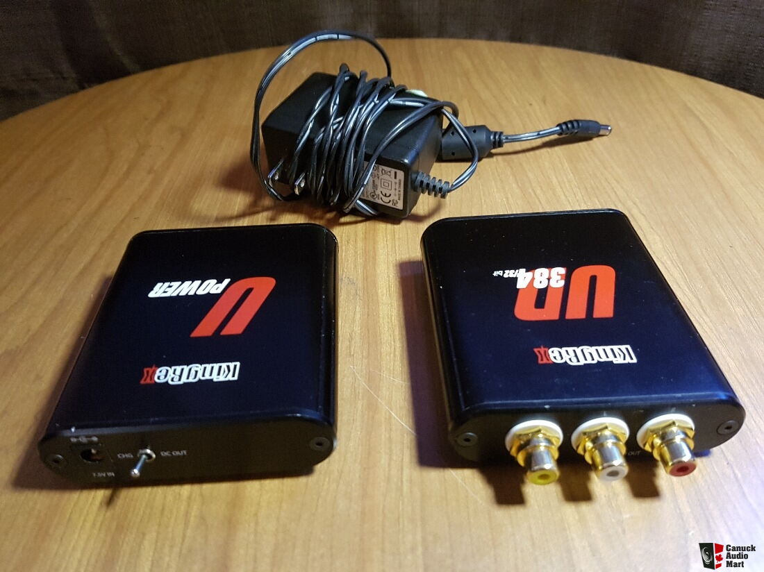 Kingrex UD384 USB DAC plus Kingrex uPower Battery Photo #1785293 - UK ...
