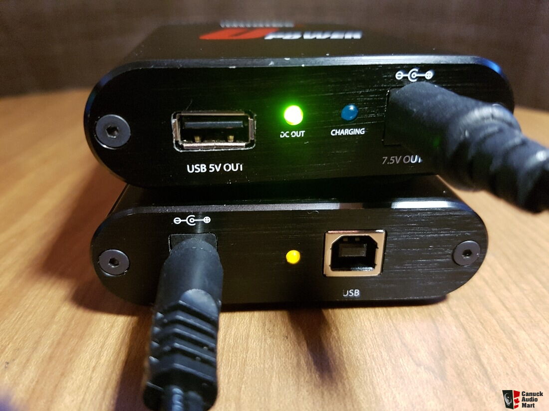 Kingrex UD384 USB DAC plus Kingrex uPower Battery Photo #1785289 ...