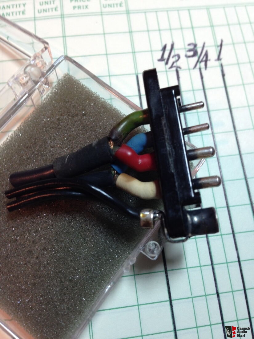SME Tonearm Male Connector For Sale - Canuck Audio Mart