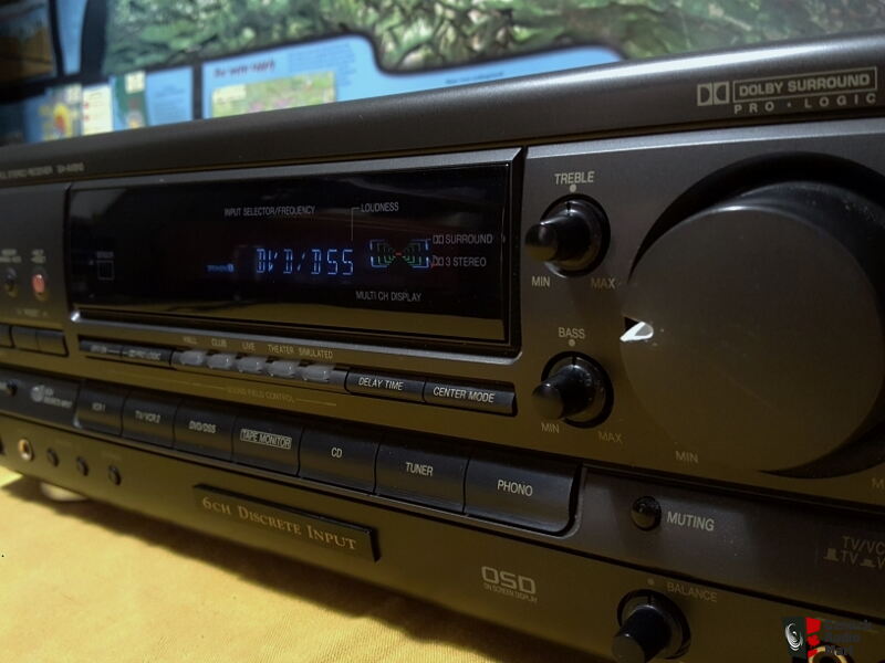Technics SA-AX910 5.1 Surround Sound AV Control Receiver 6 Channel 500 ...