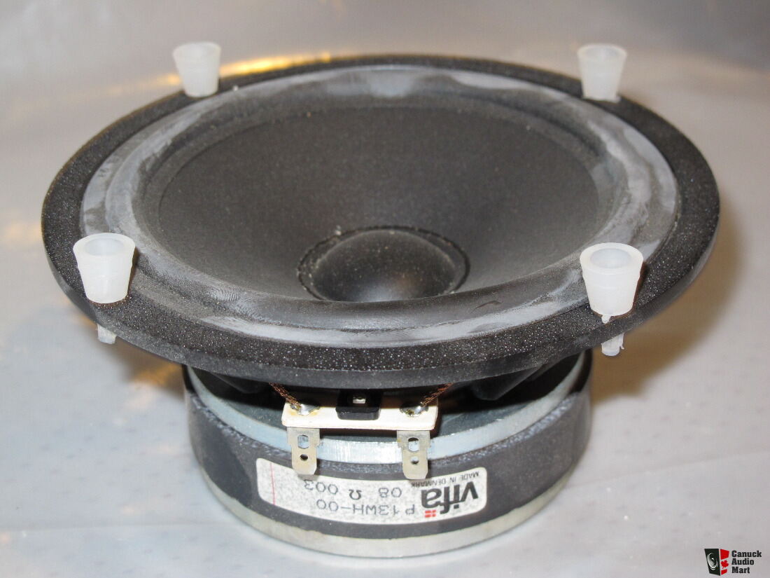 Vifa P13WH-00-08 woofer Photo #1785925 - UK Audio Mart
