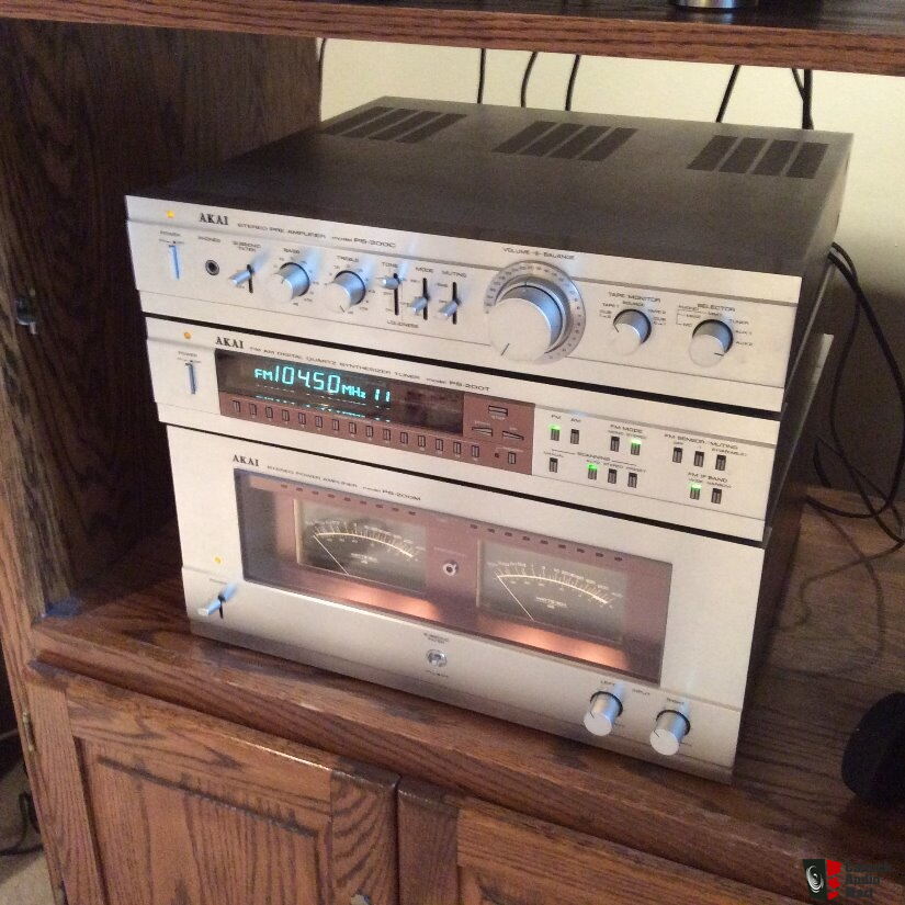 AKAI PS-200M PS-200T PS- 200C Photo #1786184 - Canuck Audio Mart