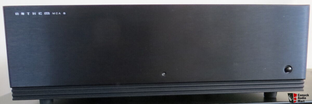 Anthem MCA 5 Series II Five Channel Power Amplifier (250/350/500 WPC ...