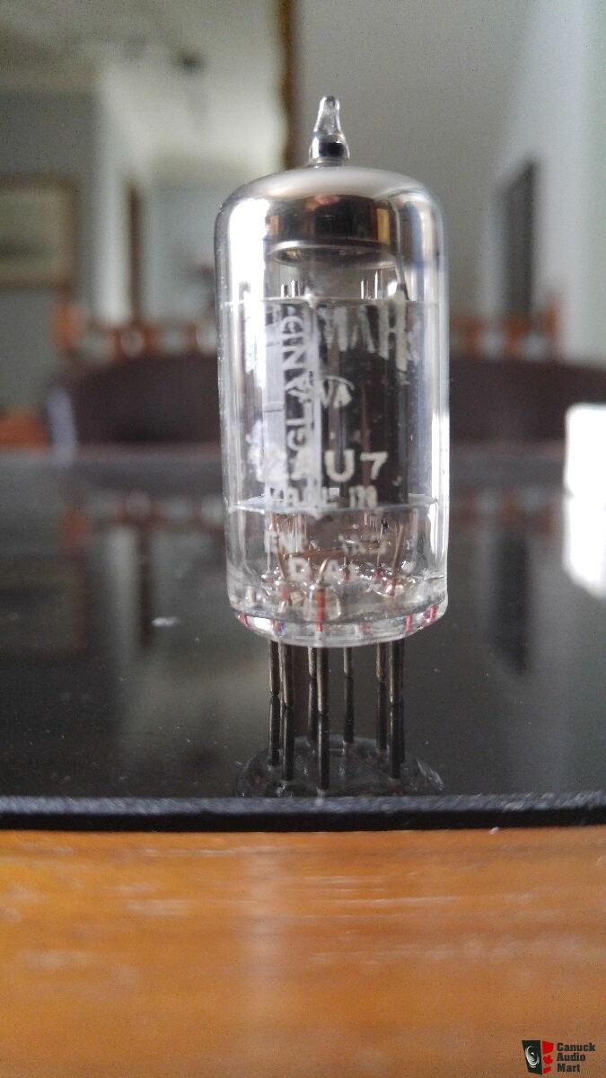 Single High End Rare 12AU7 tubes For Sale - Canuck Audio Mart