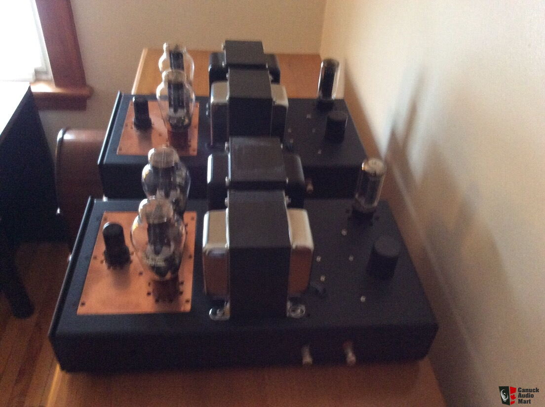 Complete ANK kits system Amps, Pre Amp, Dac, Phono stage Photo #1787428 ...