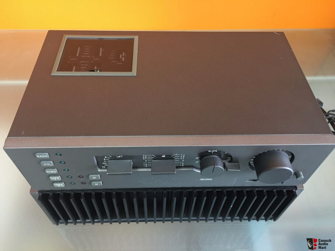 Quad 44 Pre-Amp & Quad 405-2 Power-Amp-Completely serviced-Perfect ...