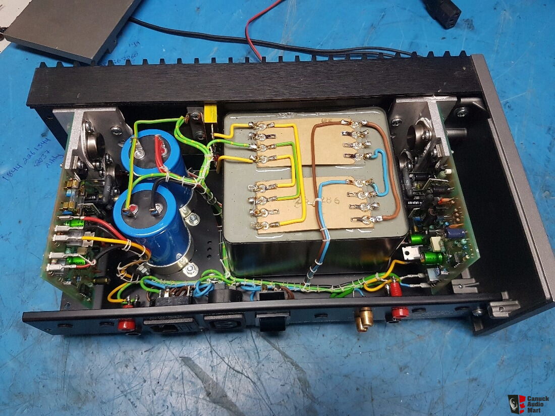 Quad 44 Pre-Amp & Quad 405-2 Power-Amp-Completely serviced-Perfect ...
