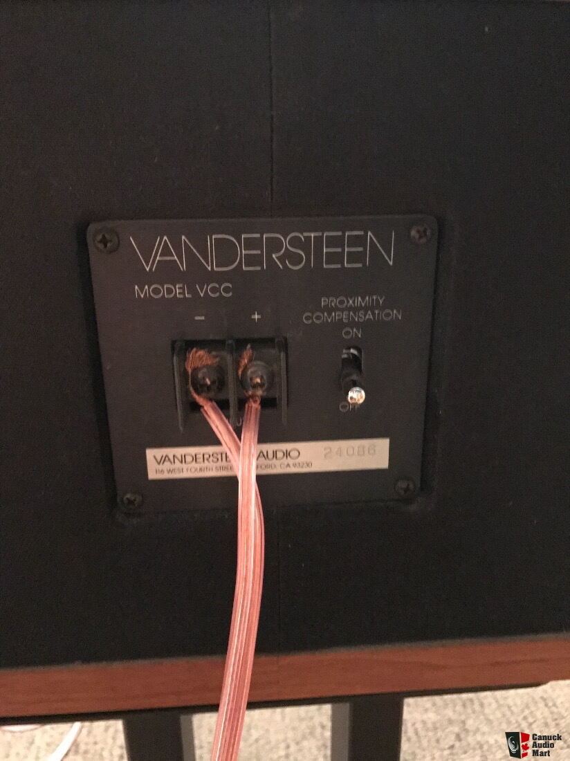 Vandersteen VCC centre channel speaker Photo #1787464 - Canuck Audio Mart