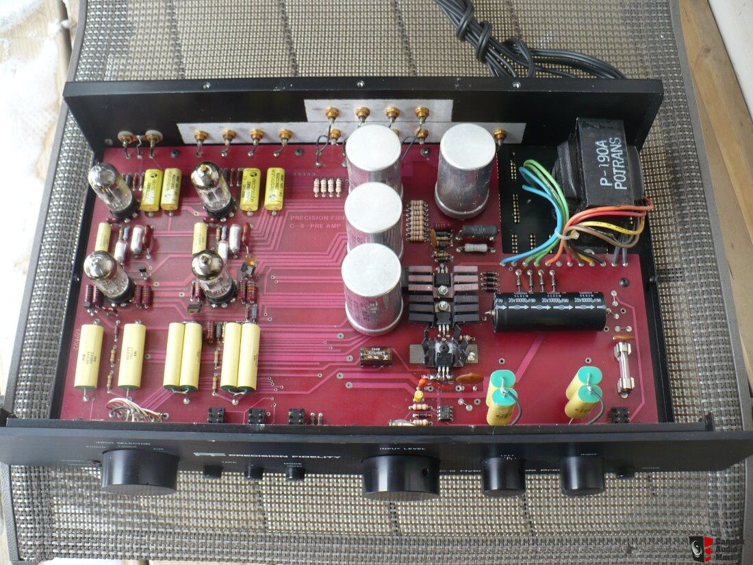 Precision Fidelity C-8 Tube Pre Amplifier Serviced Photo #1787554 - US ...