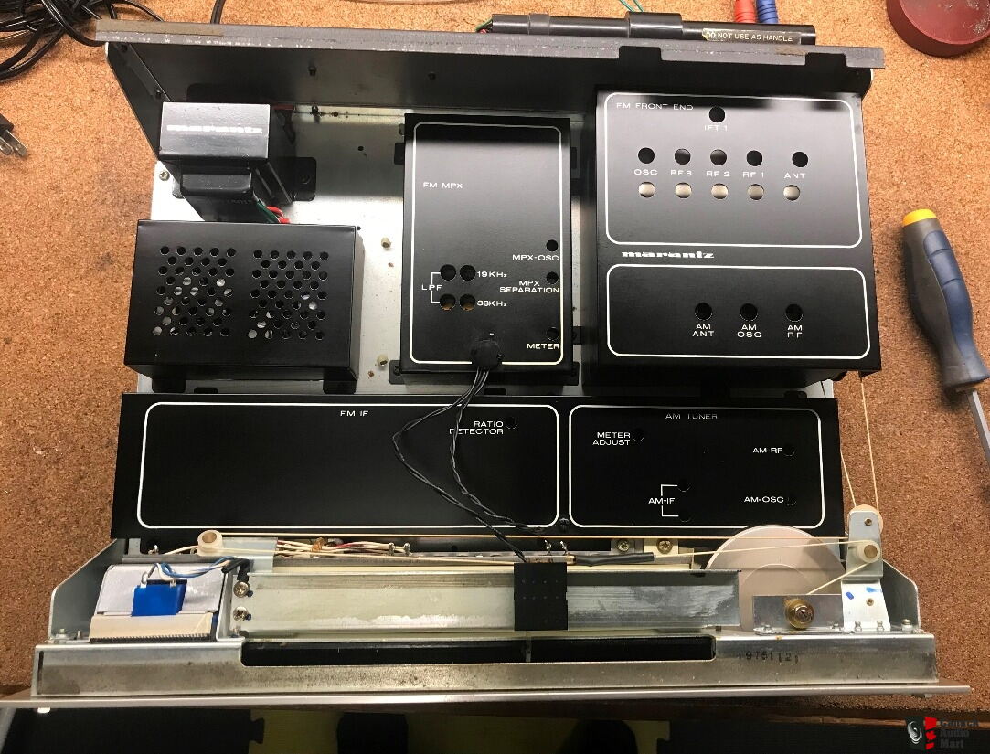 Marantz Model 125 Tuner with WC-1U Woodcase Sale Pending! Photo ...