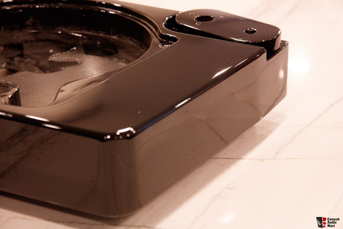 Garrard 301 plinth - Steve Dobbins