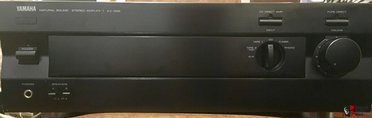 Yamaha AX-592 Stereo Amplifier Photo #1788914 - US Audio Mart
