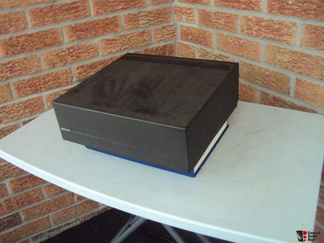 Meridian MPA Dual Mono Stereo Amplifier made in UK Photo #1789652 - UK ...