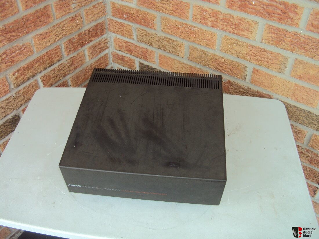 Meridian MPA Dual Mono Stereo Amplifier made in UK Photo #1789654 - UK ...