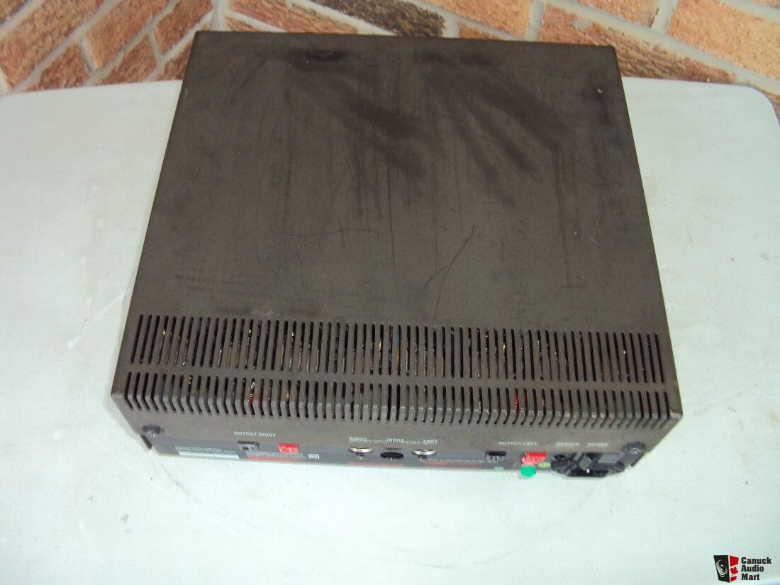 Meridian MPA Dual Mono Stereo Amplifier made in UK Photo #1789654 - UK ...