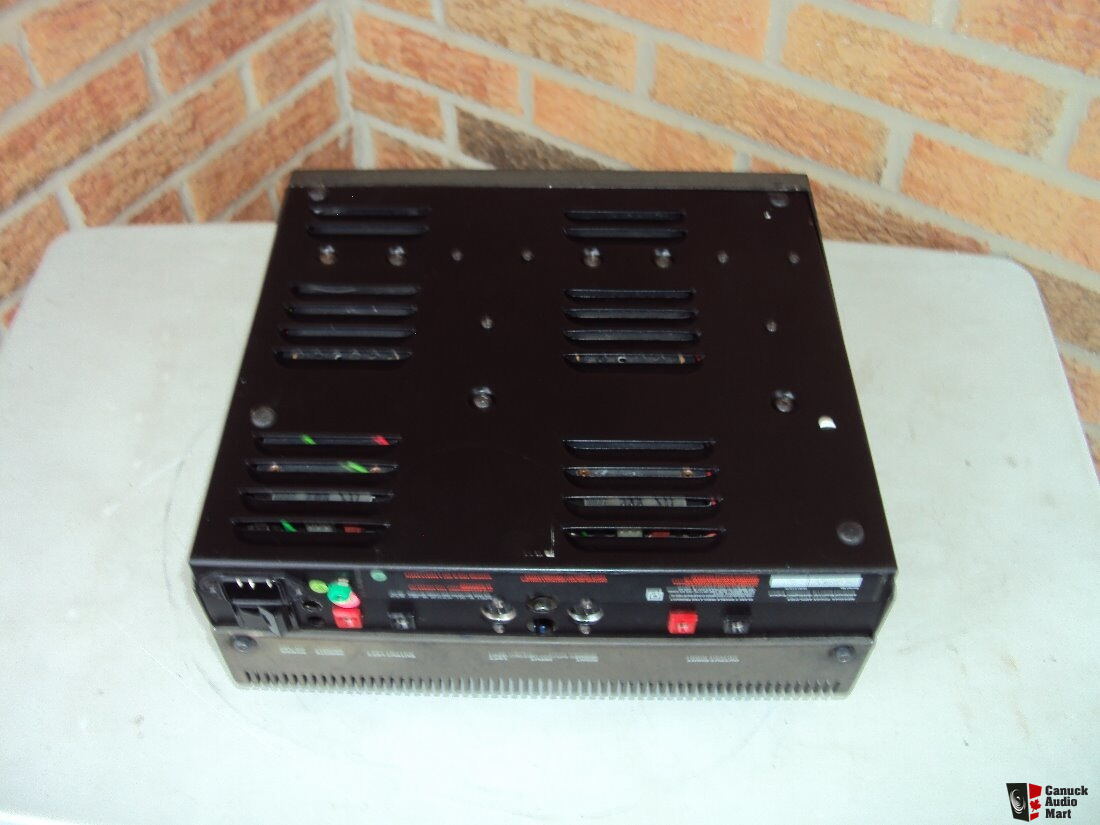 Meridian MPA Dual Mono Stereo Amplifier made in UK Photo #1789657 - UK ...