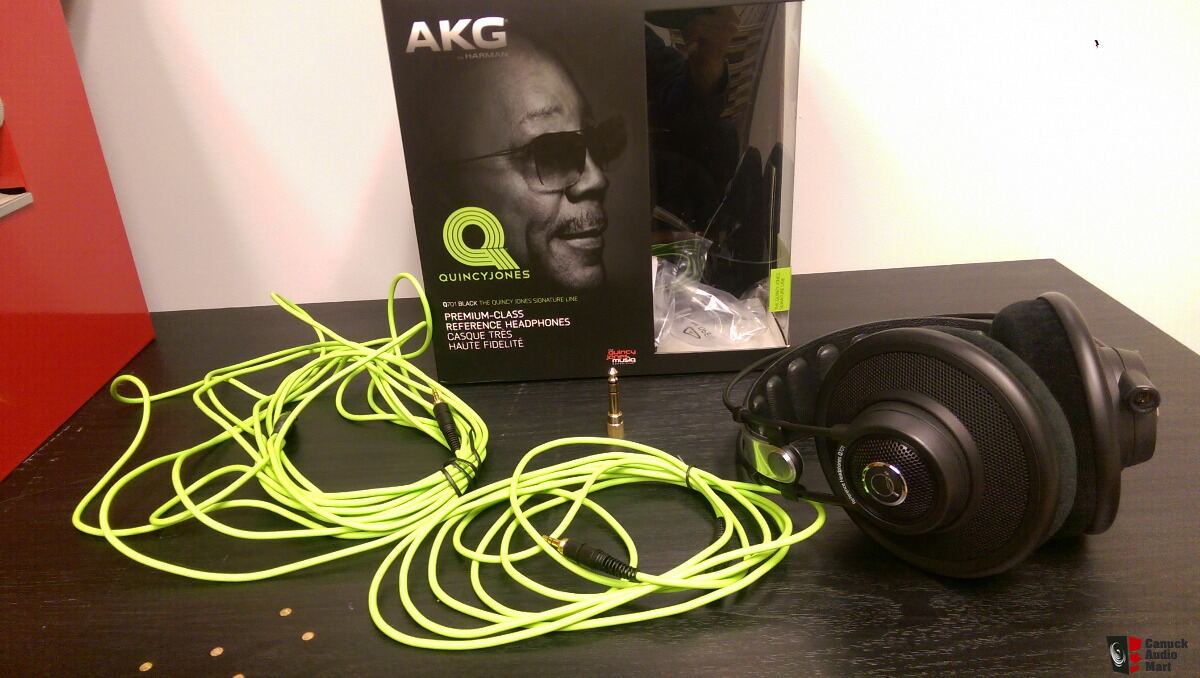 AKG Q701 Headphones Black For Sale - UK Audio Mart