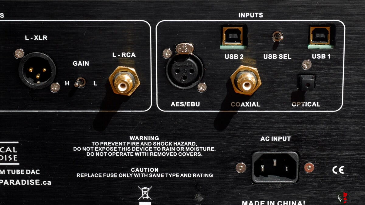 Musical Paradise MP-D2 Tube DAC - Factory Upgrade Photo #1789902 - US ...