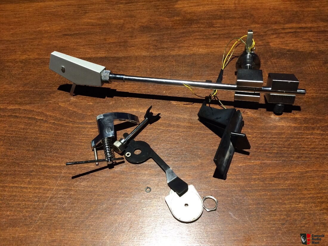 Lenco B55 tonearm/headshell parts For Sale - Canuck Audio Mart