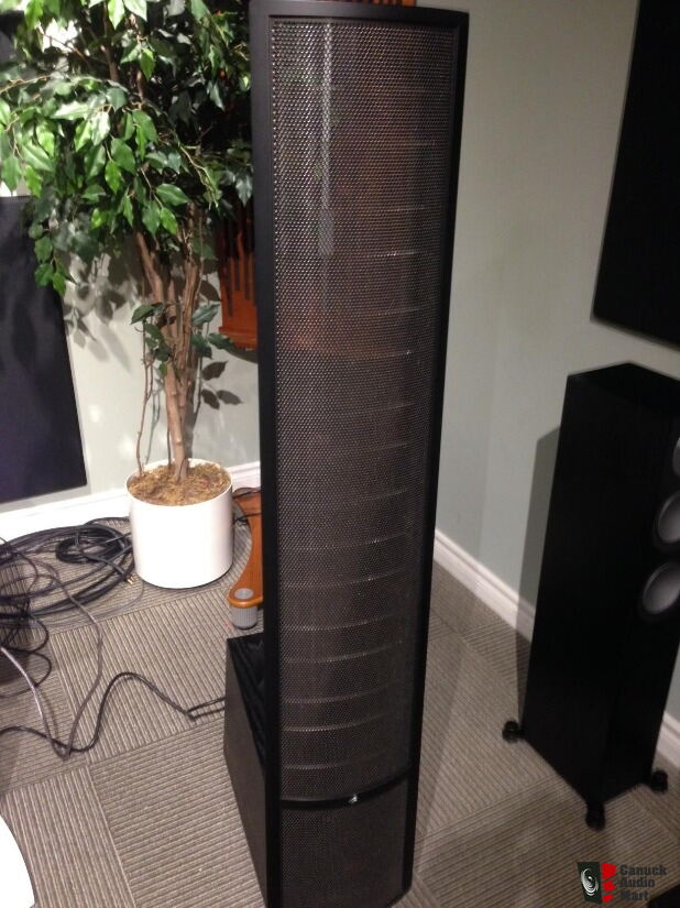 Martin Logan Ethos ESL Speakers ( Demos reduced pricing ) Photo ...