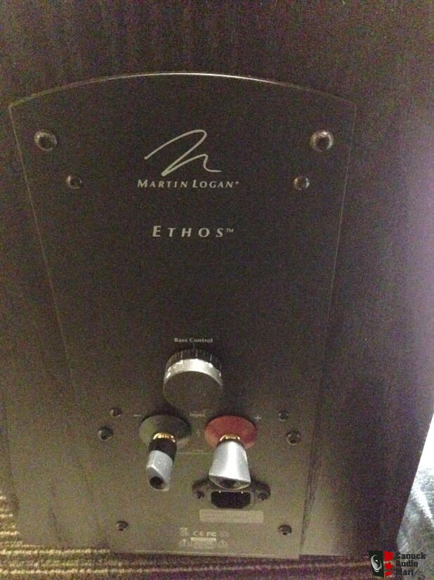 Martin Logan Ethos ESL Speakers ( Demos reduced pricing ) Photo ...