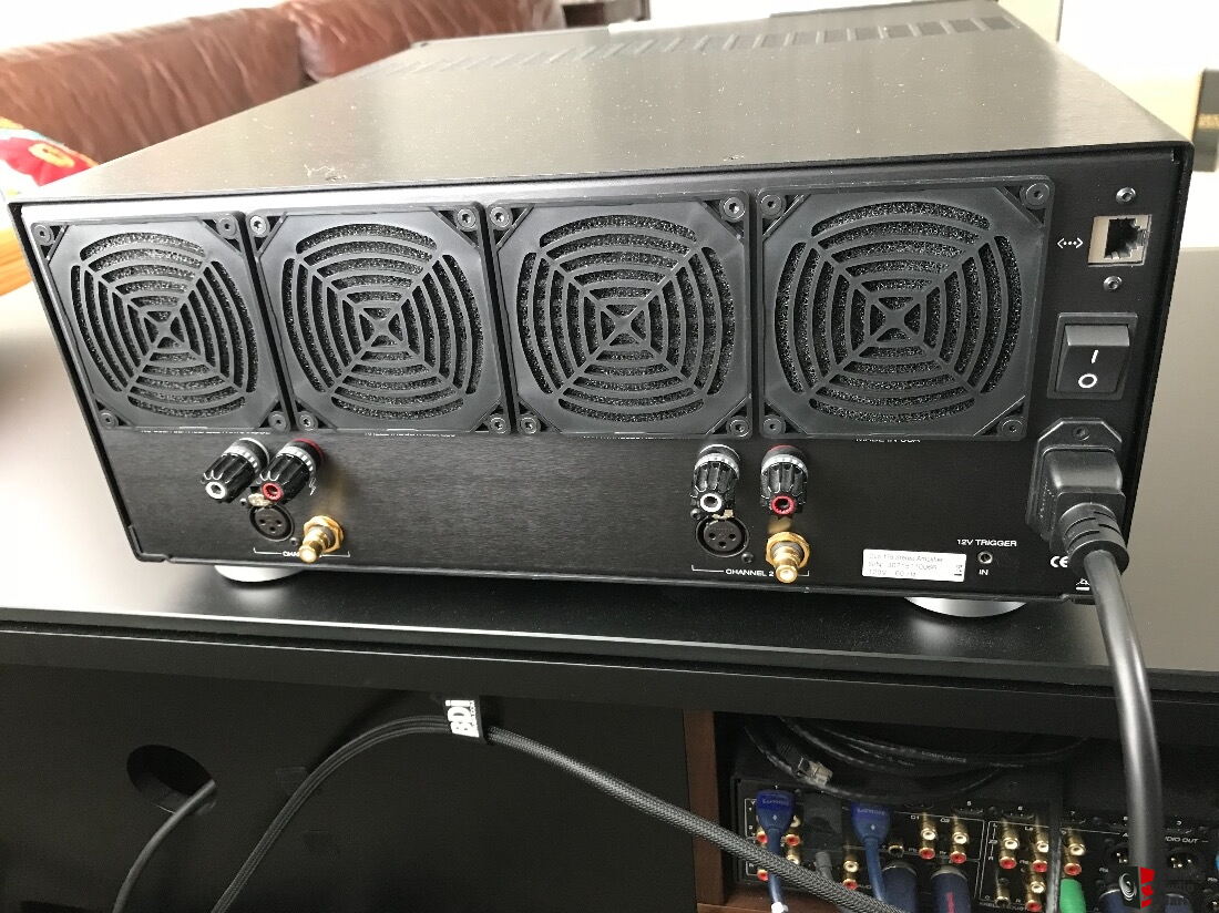 Krell Duo 175 Stereo Amplifier - *MINT* / Low Hours Photo #1790495 - UK ...