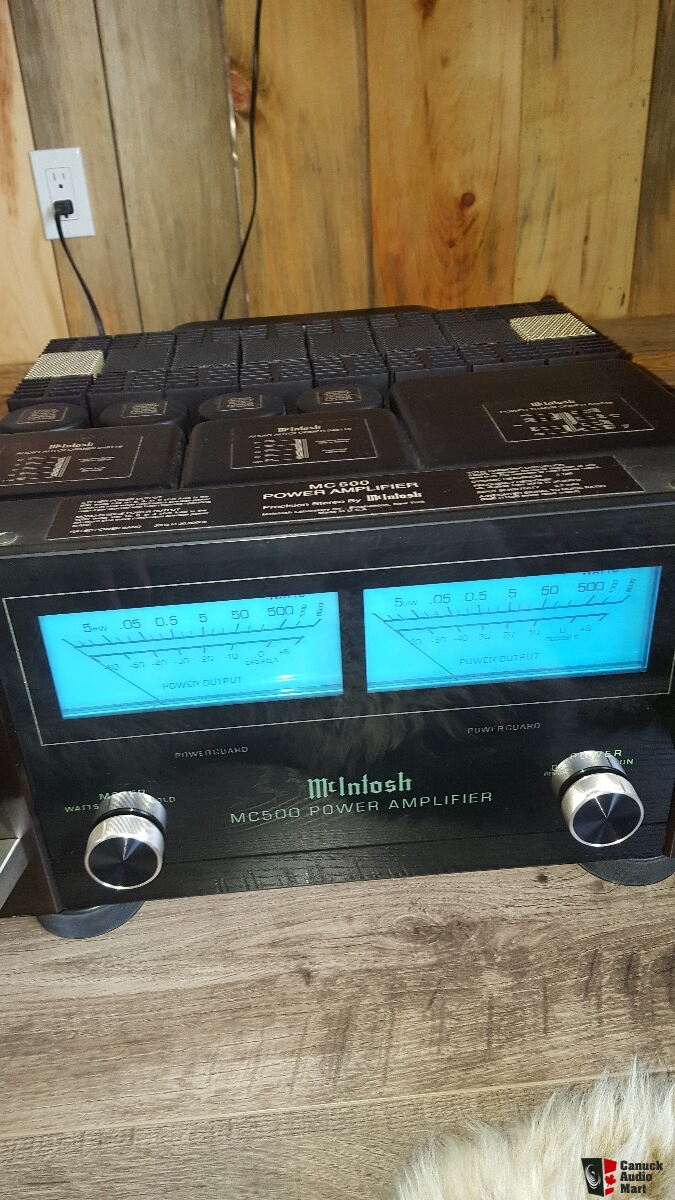 McIntosh MC500 For Sale - Canuck Audio Mart