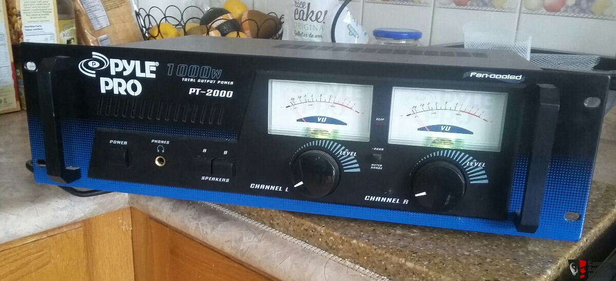Pyle pro pt-2000 Photo #1791333 - Canuck Audio Mart