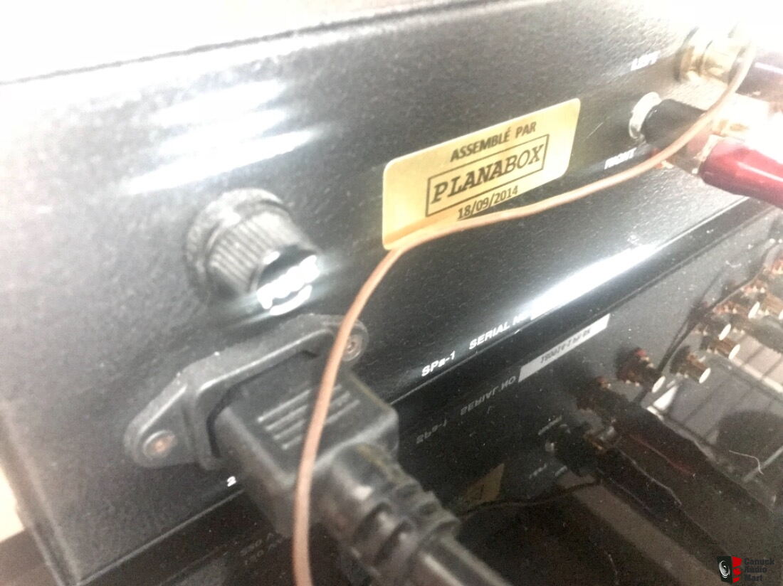 Caztech tube preamp with phono stage