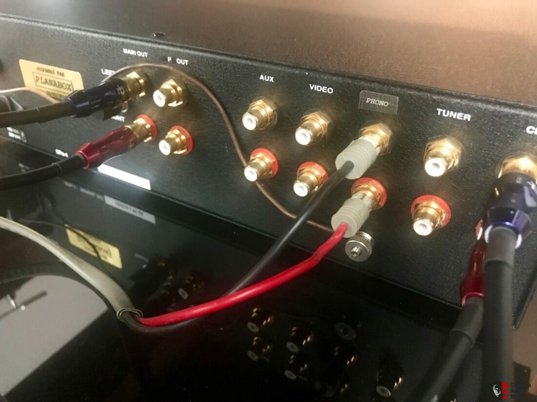 Caztech tube preamp with phono stage