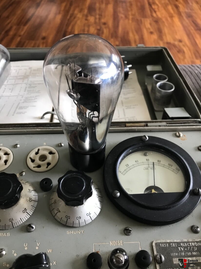 45 Tube - RCA Radiotron UX 245 - Pending Sale Photo #1791454 - UK Audio ...