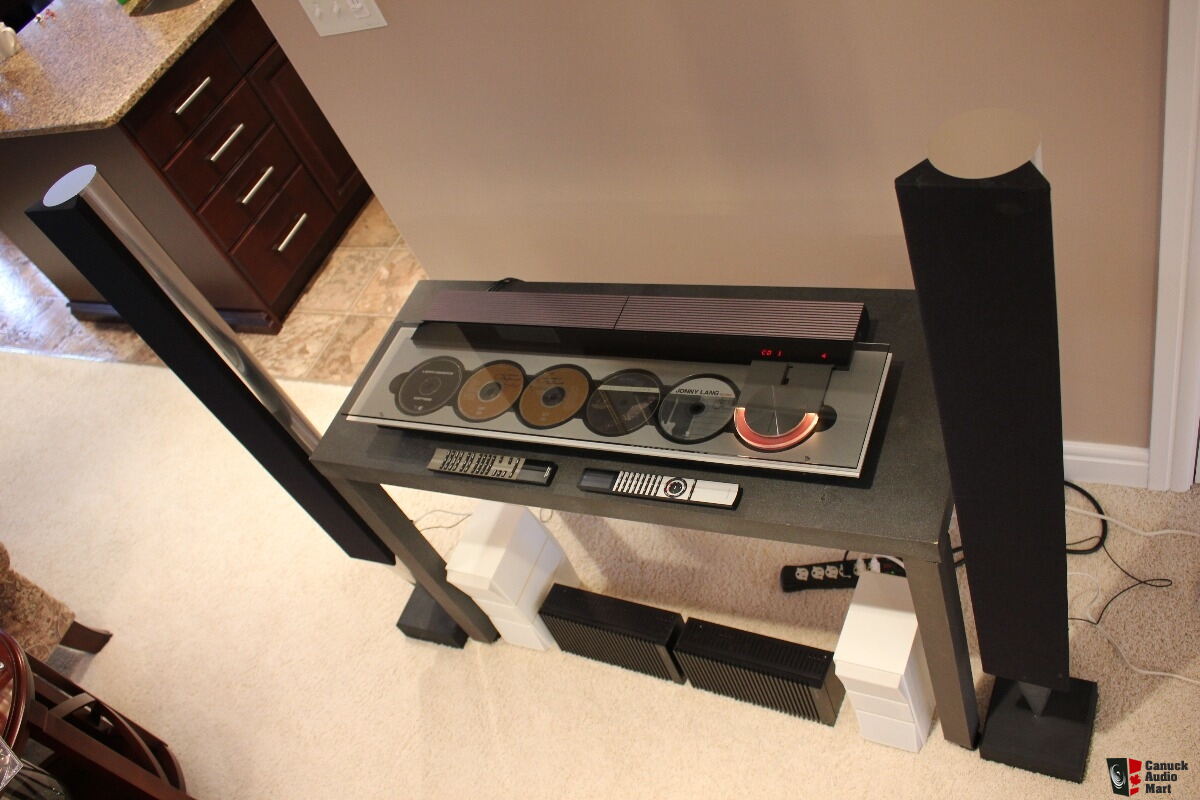 Bang and Olufsen BeoSound 9000 Mk3 and BeoLab 8000 Mk1 package (and ...