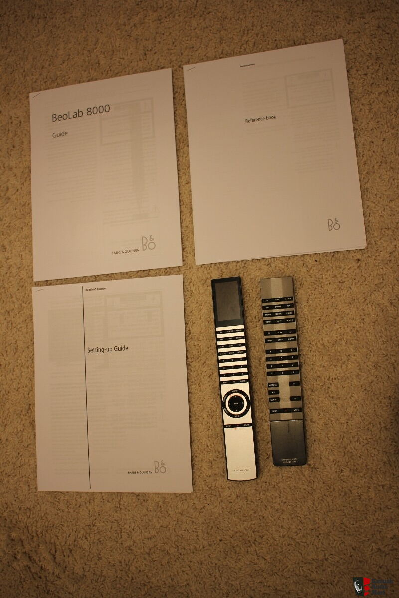 Bang and Olufsen BeoSound 9000 Mk3 and BeoLab 8000 Mk1 package (and ...