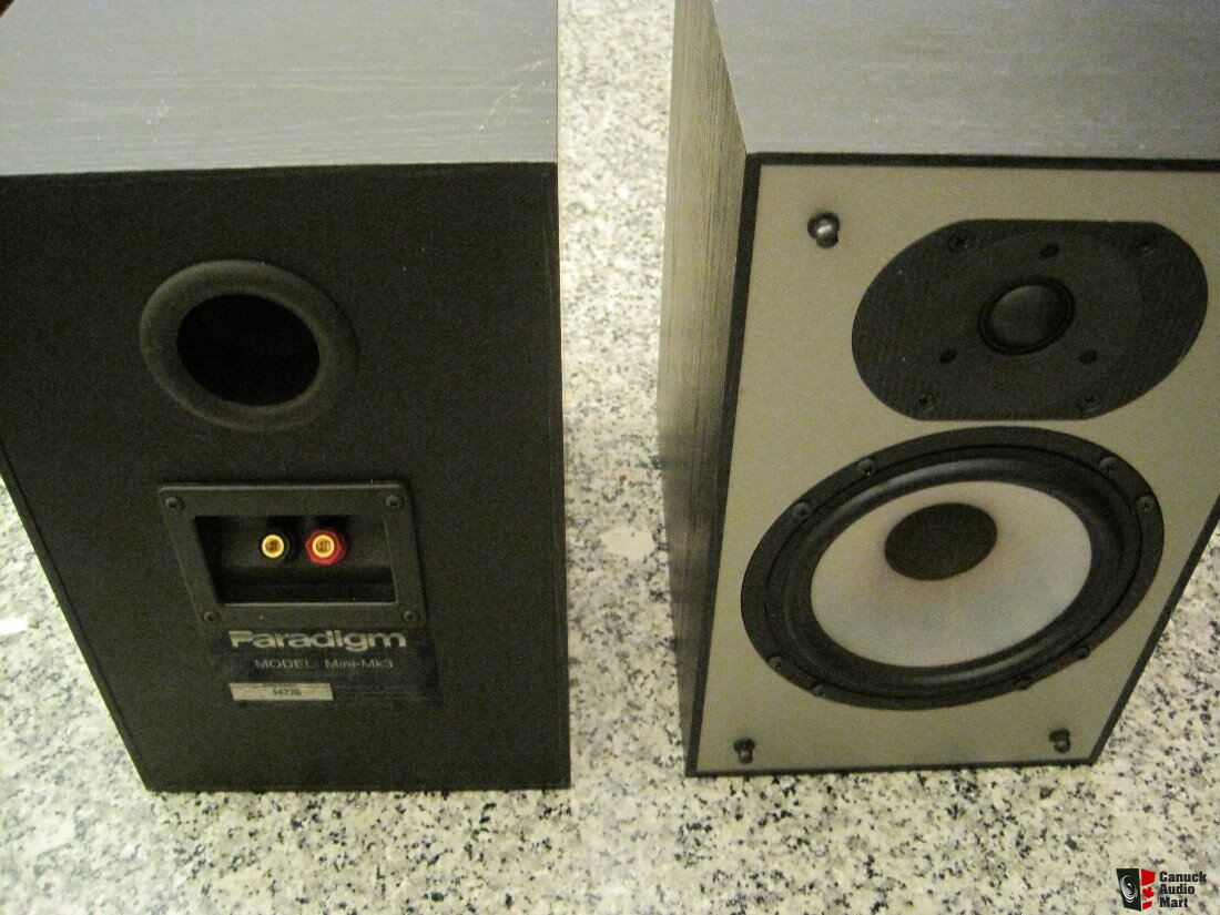 Paradigm Mini-Mk3 Speakers Photo #1791920 - US Audio Mart