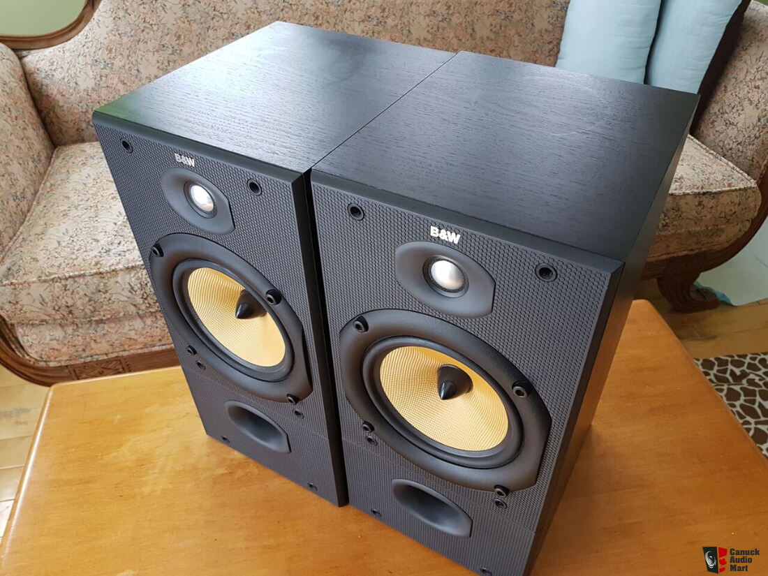 B&W DM602 S2 Bookshelf Speakers For Sale - Canuck Audio Mart